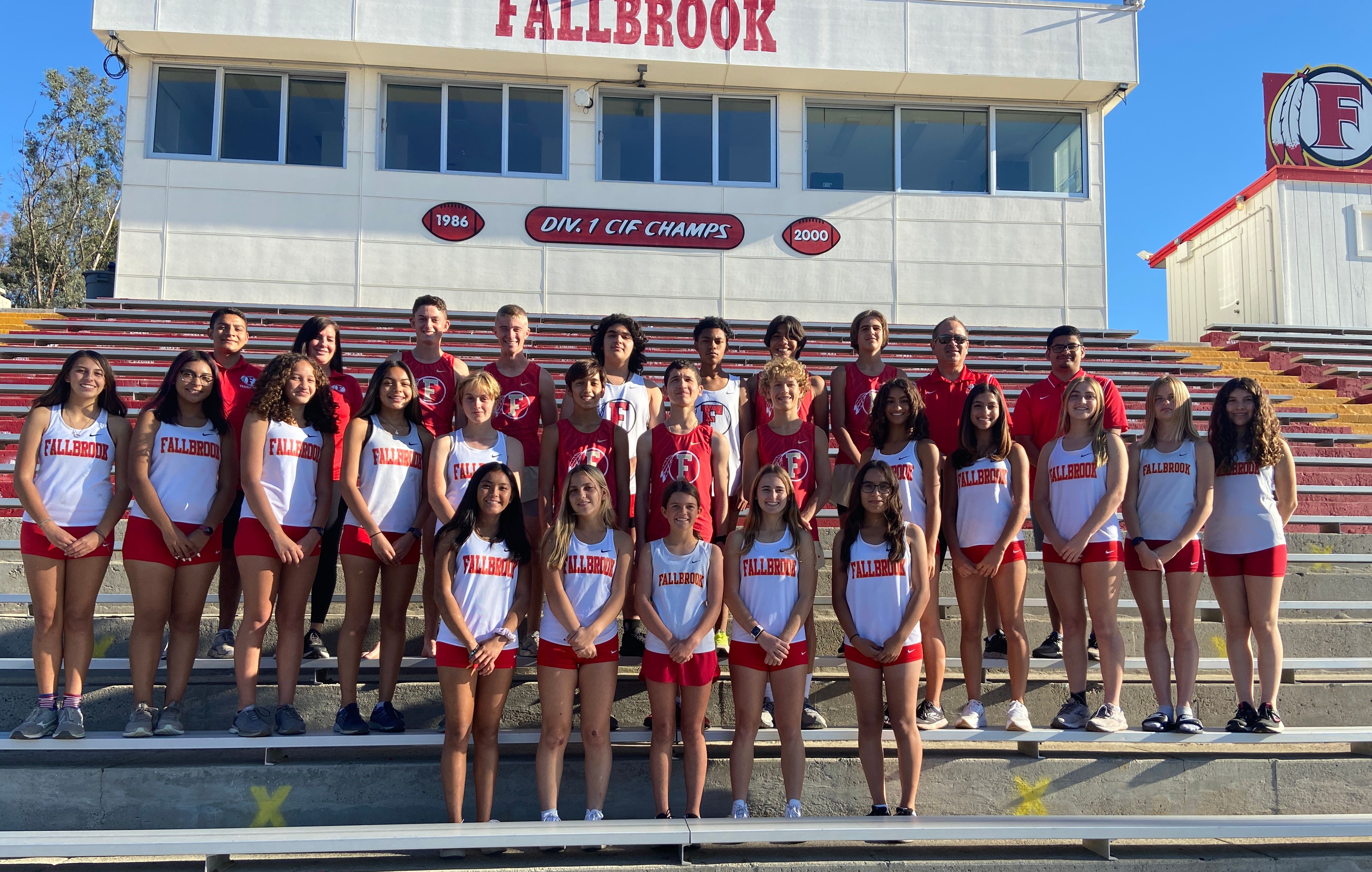 Fallbrook Union High | Girls Cross Country