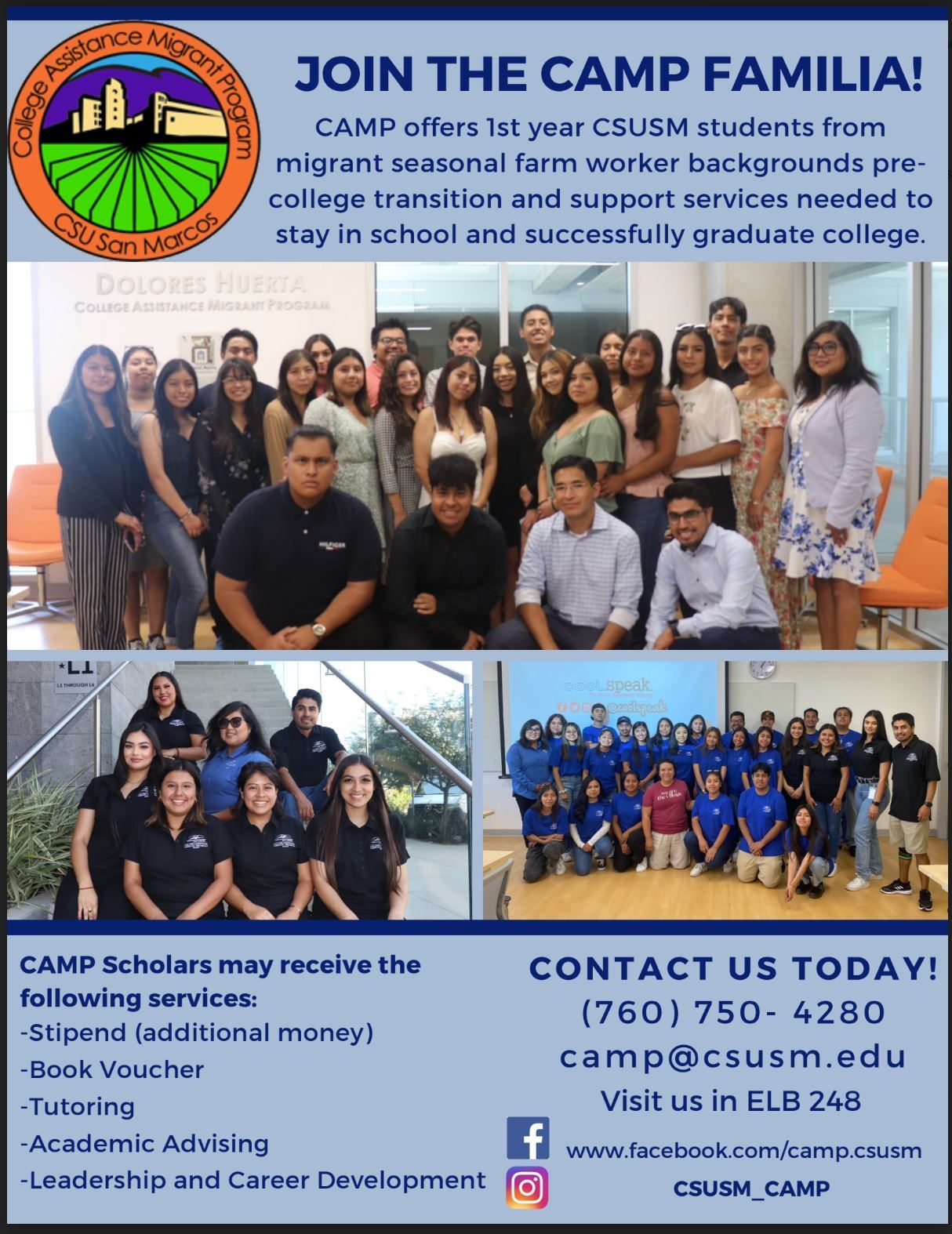 Fallbrook Union High | CAMP