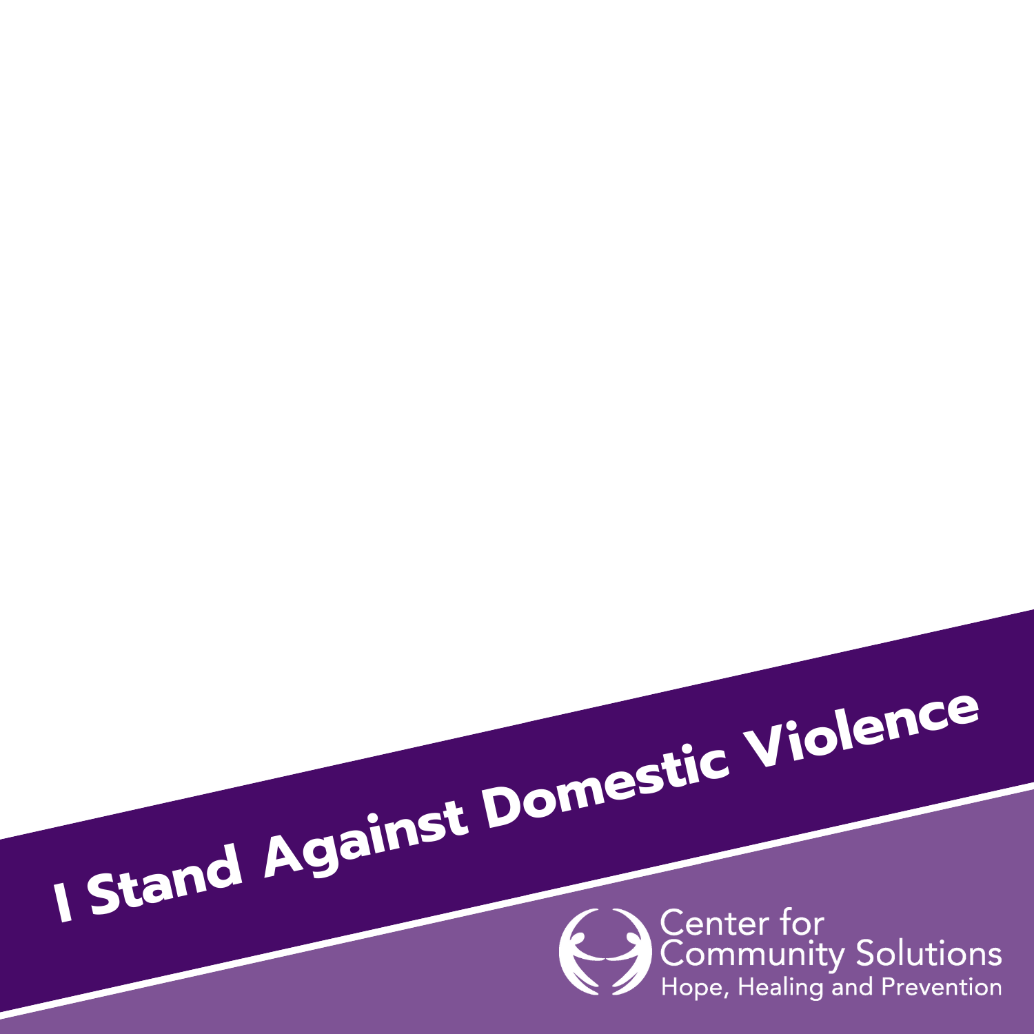 Center for Community Solutions | Domestic Violence Awareness Month